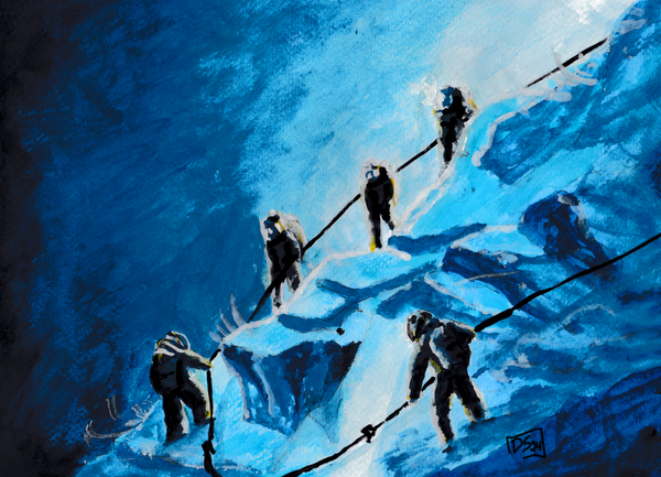 The Descent II - Original – Pixelfactory